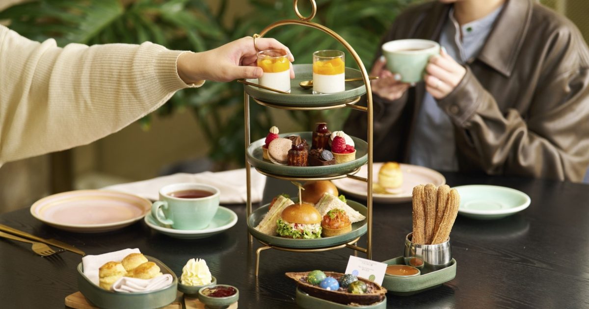 EAST HK x Conspiracy Chocolate Introduces Afternoon Tea Menu