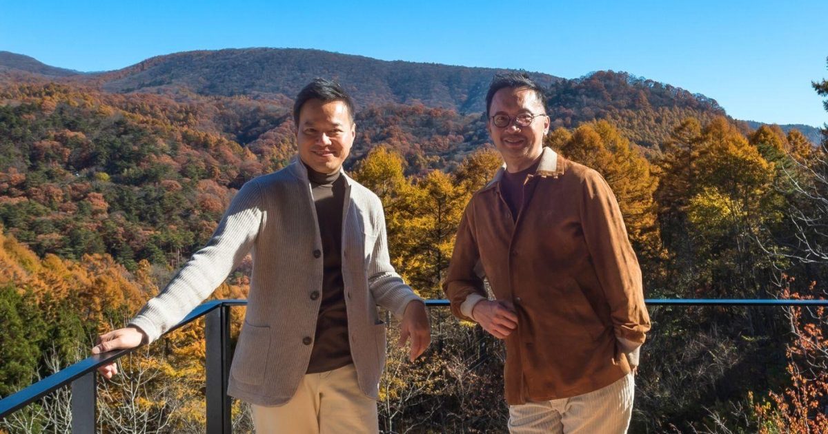 Ed Ng, Terence Ngan of AB Concept on Great Interior Design