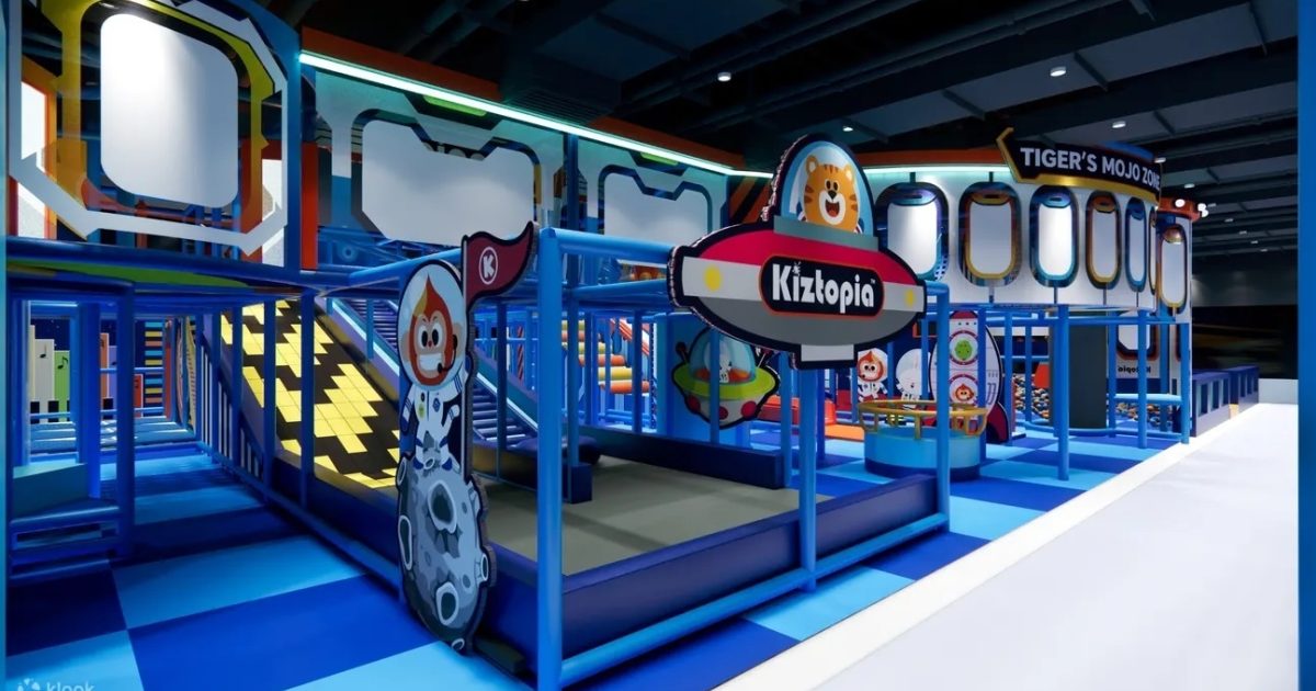 Edutainment Space Kiztopia to Open in Park Central This May