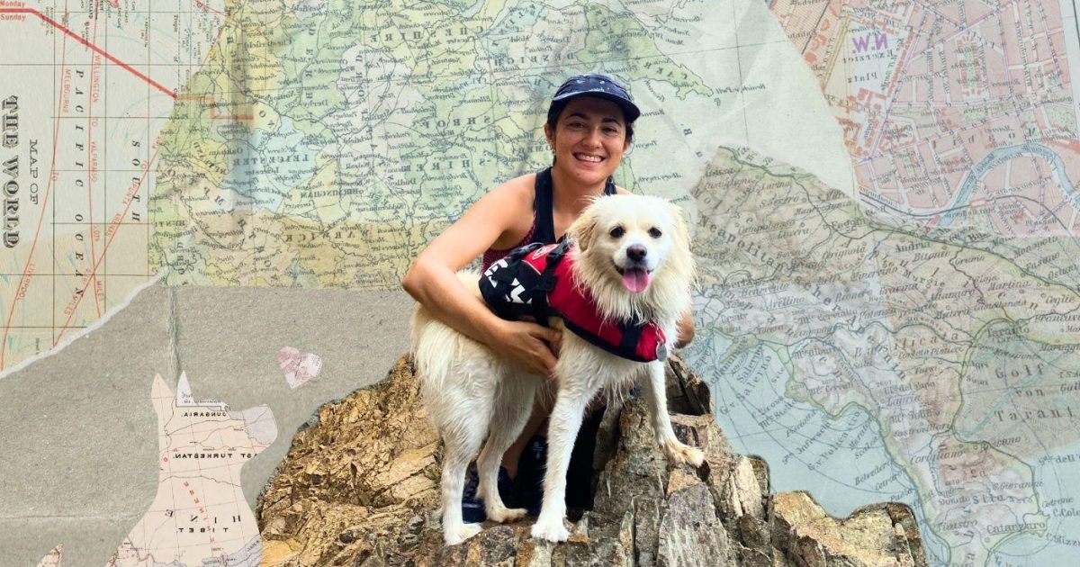 Stephanie Lown of Exploring Dogs on Dogs as Heart Healers