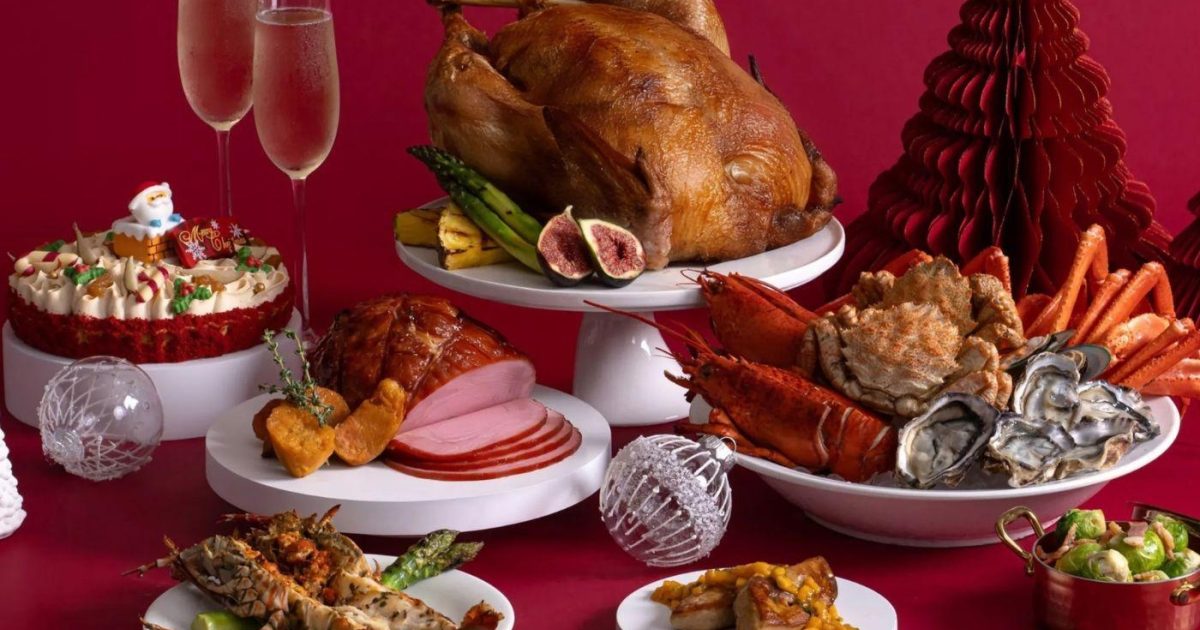Festive Buffet at The Place | The Beat Hong Kong