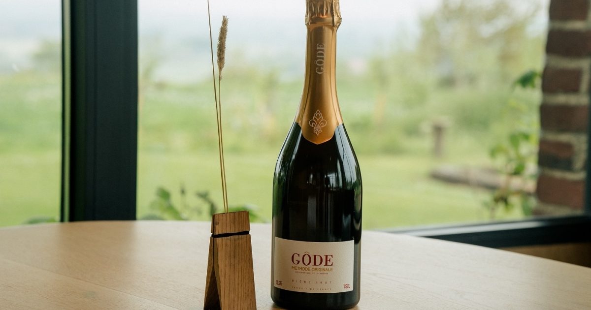 Brut Beer GÔDE From Flanders Brings Fizz to Hong Kong
