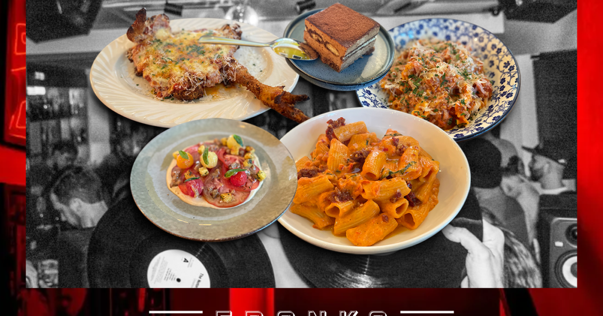 Frank's: Cheesy Family Meals Inspired by New York's Italy