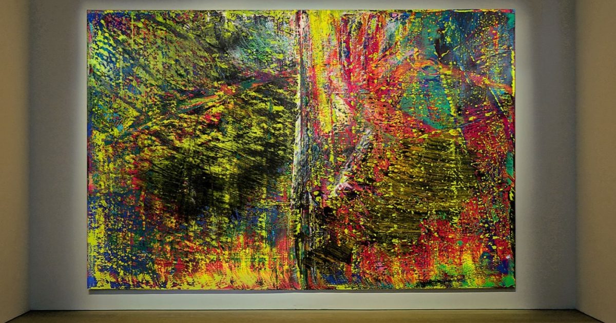 Phillips Fall 23 Auction: Gehard Richter's Abstraktes Bild