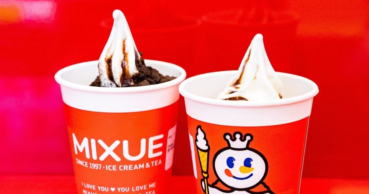 Mainland’s Mixue Ice Cream & Tea Opens 1st Store in HK