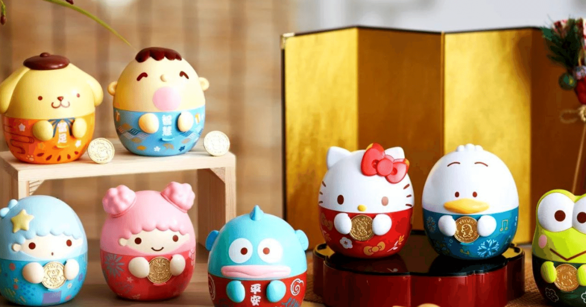 7-Eleven x Sanrio Hong Kong Launch Lucky Coin Banks