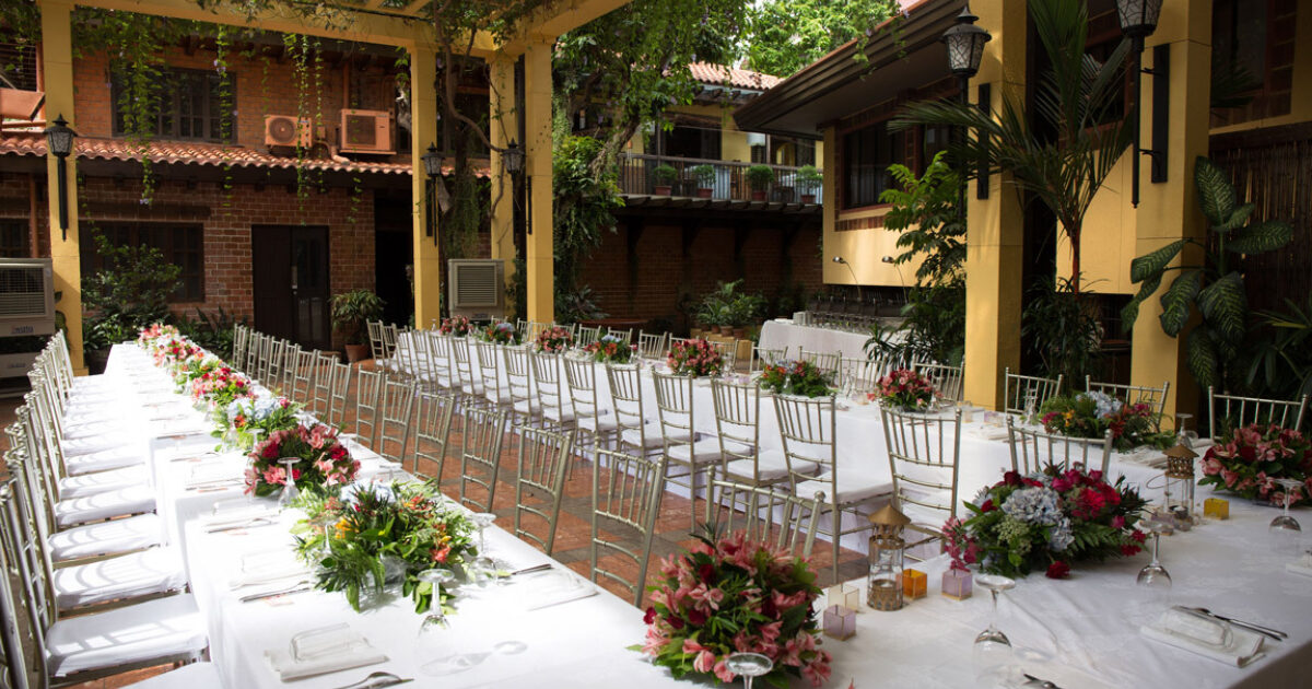 Reception Venues in Manila for an Intimate Wedding