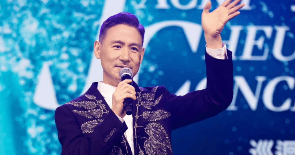 Jacky Cheung Stages 60+ Concert Tour Macao Jun. 9 – Jul. 2