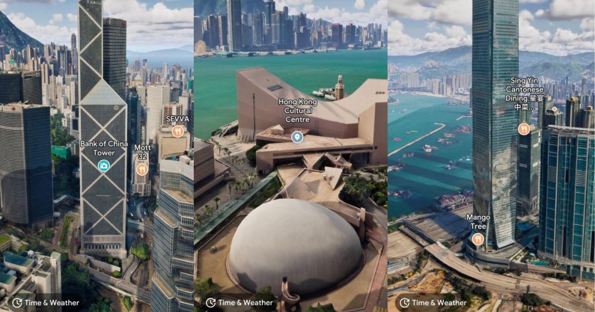 Google Maps Brings Immersive View Feature to World Sites