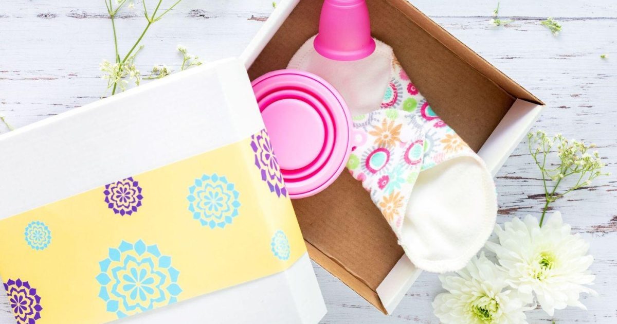 Waste-Free Menstrual Products for a Waste-Free Period Cycle