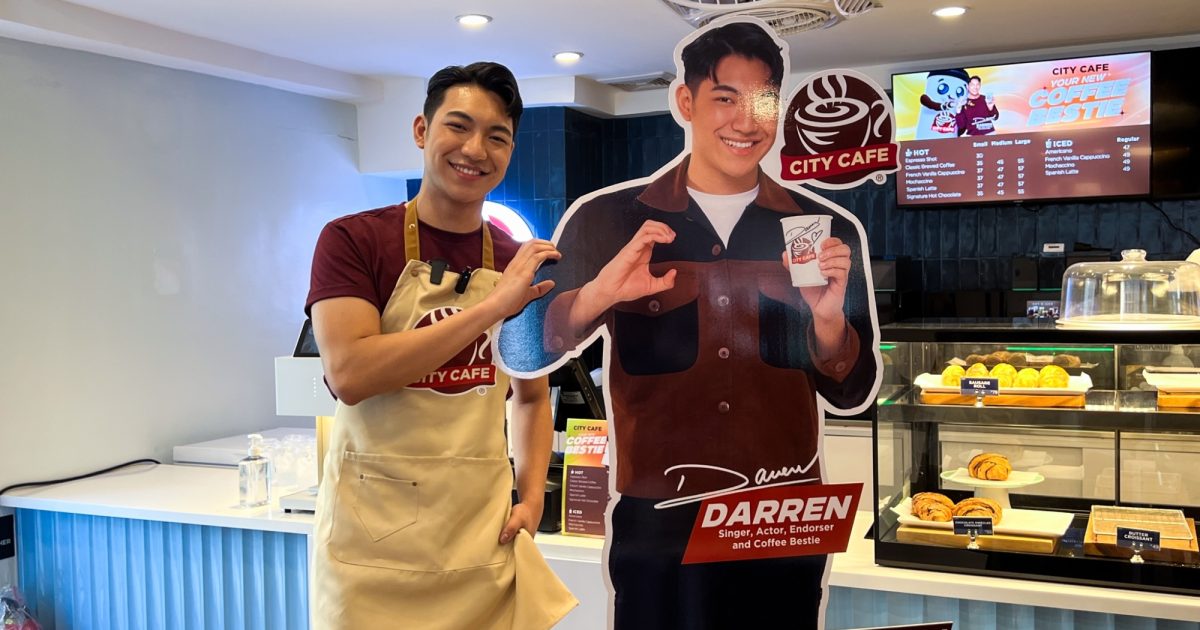Darren Espanto is 7-Eleven’s New City Café Brand Ambassador