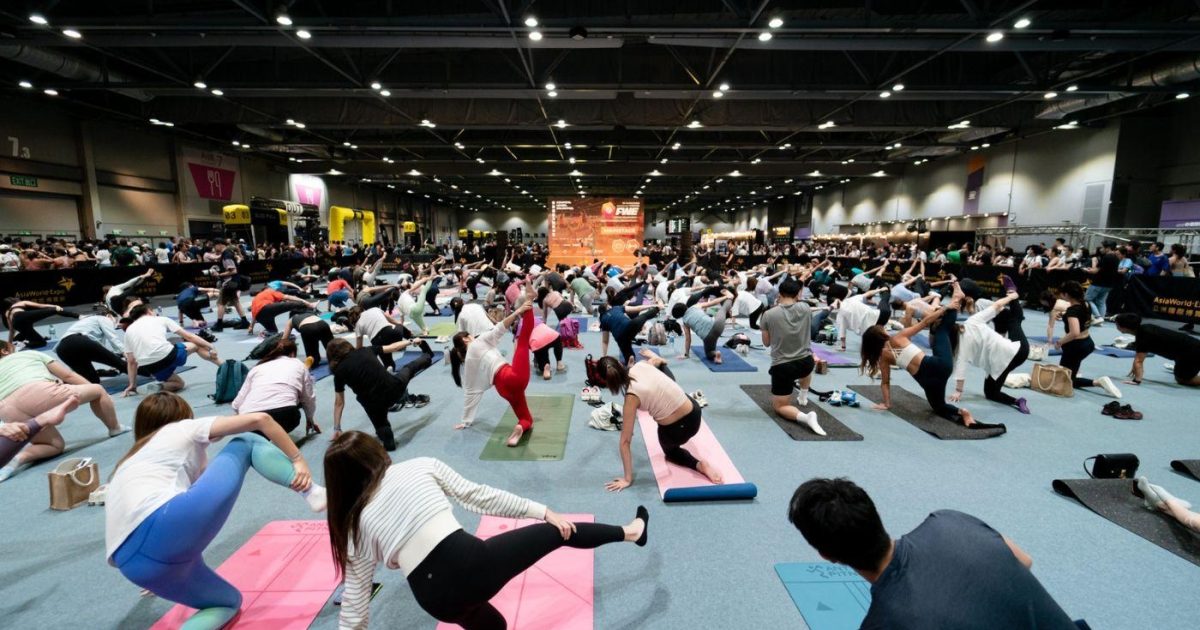 HK Fitness & Wellness Expo Guide: Tickets, Expo, Classes