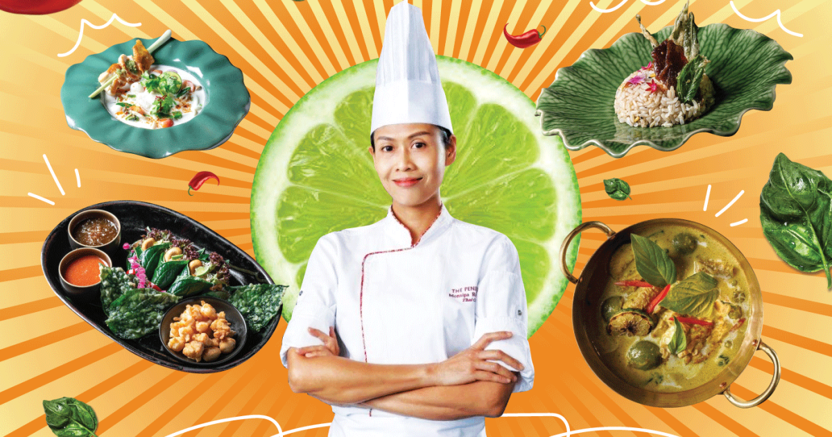 The Peninsula Bangkok: Chef Monnipa Rungthong | Yes, Chef!