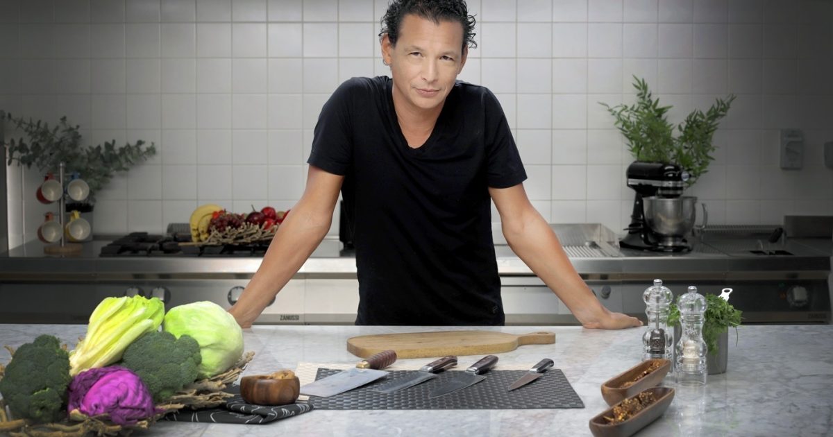 Chef Bobby Chinn Brings Egyptian Flavours to Hong Kong