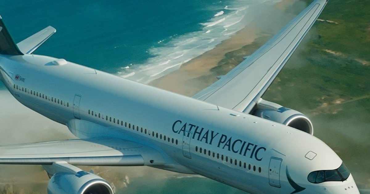 HK's Cathay Pacific Is Named the Third Top Airline in 2024