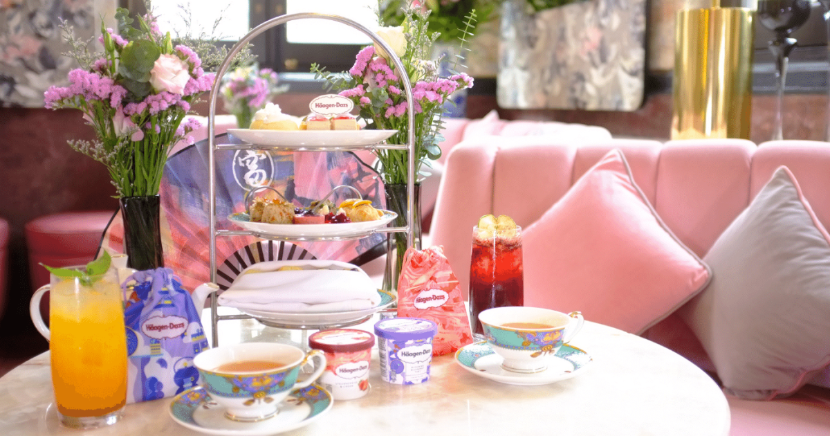 Häagen-Dazs x Madame Fù Launch Afternoon Tea Collaboration