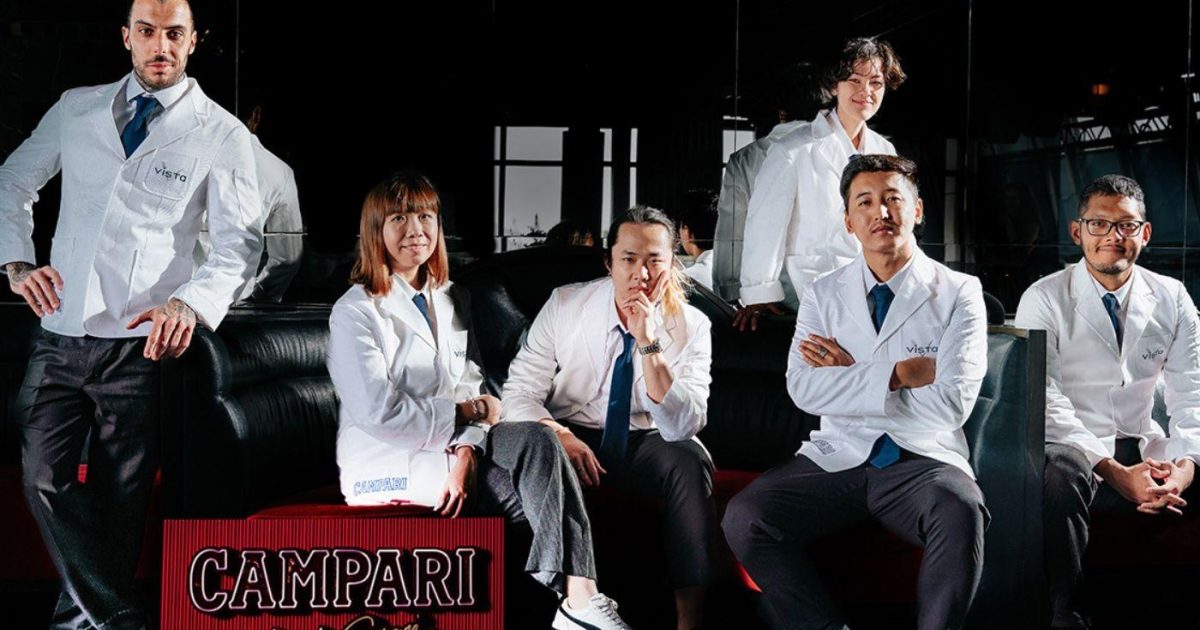 Italian Night at Vista Bar with Camparino Maestros Cocktails