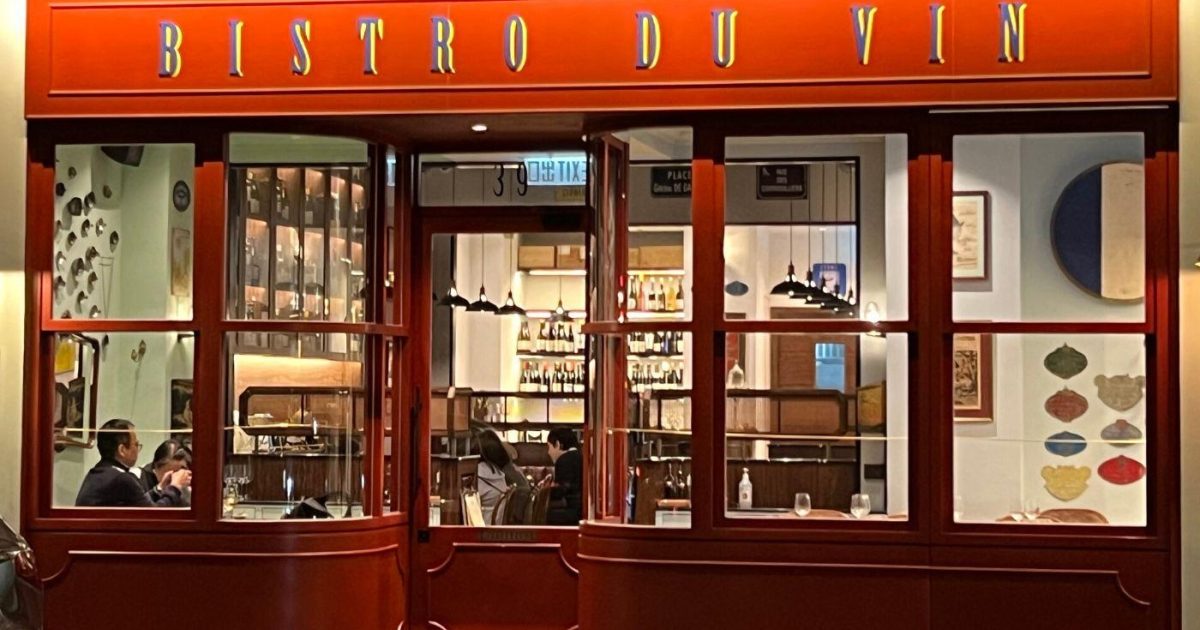Bistro du Vin Hong Kong Restaurant Review | Delish Eats