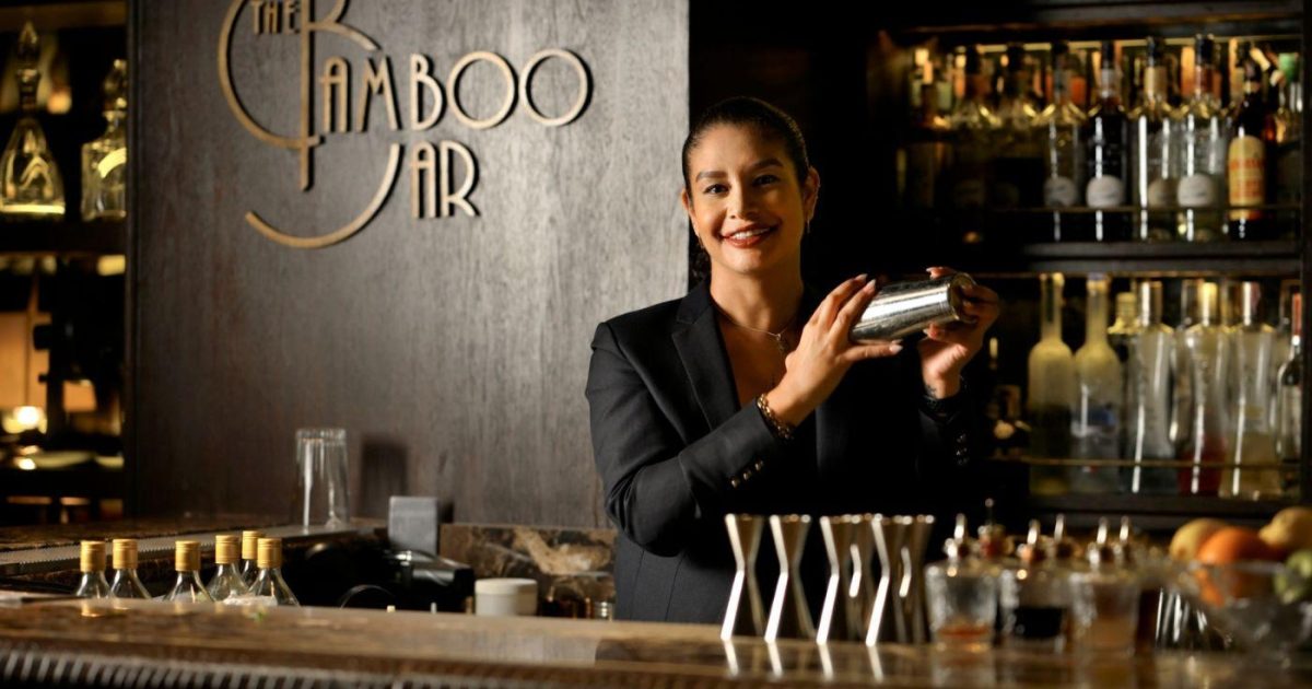 Chanel Adams of Bamboo Bar at MOBKK | All Mixed Up