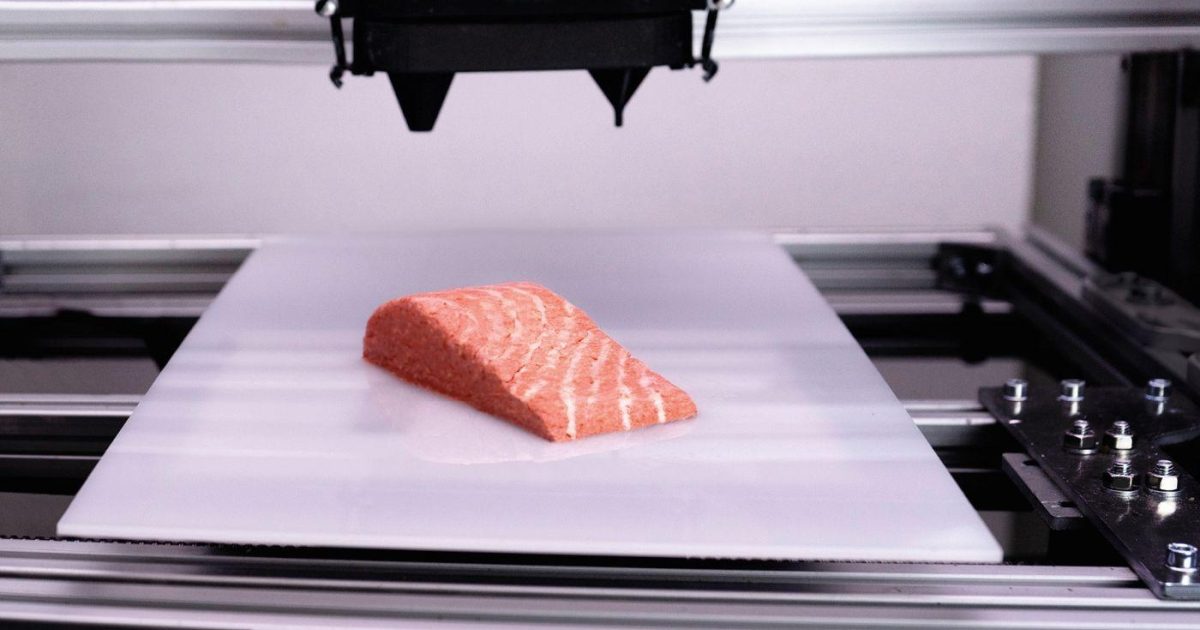 Revo Foods Debuts Nutritious 3D-Printed Vegan Salmon