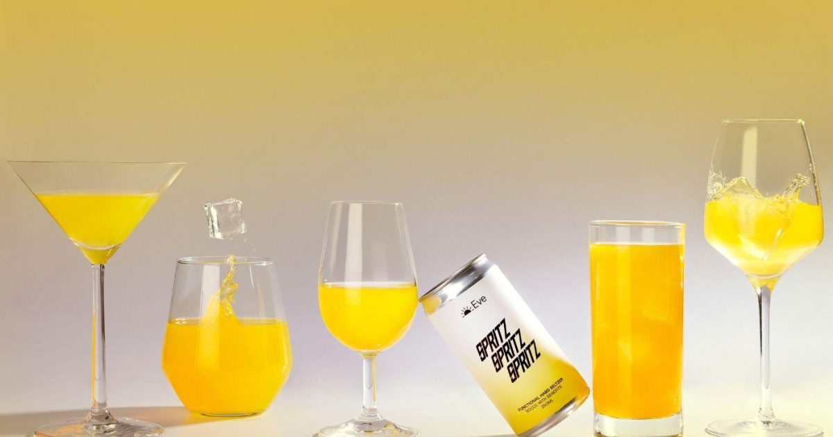 Eve Bliss Launches New Boozy Health Drink: Eve Spritz