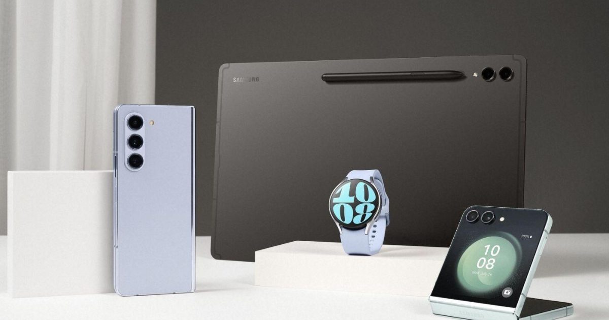 Pre-orders Begin in HK for Samsung Galaxy Unpacked Devices