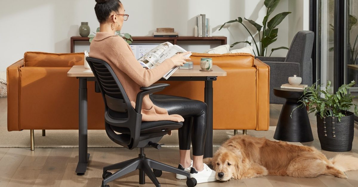 Elevate Your Workspace: Win Steelcase Series 1 Office Chair