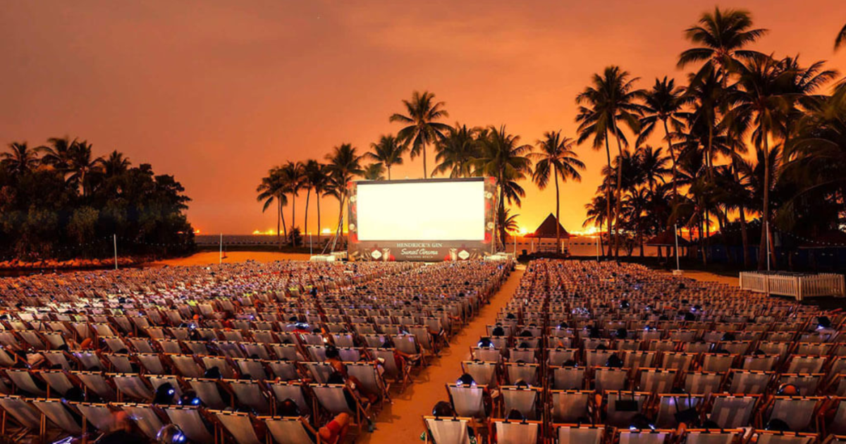 Hendrick’s Sunset Cinema 2025: Films, Drinks & Sunset Views