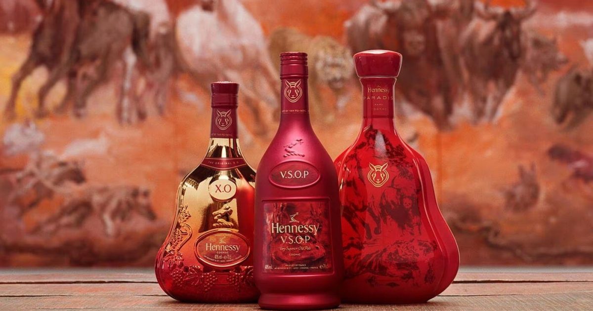 Hennessy Celebrates Lunar Year of the Rabbit with Artwork