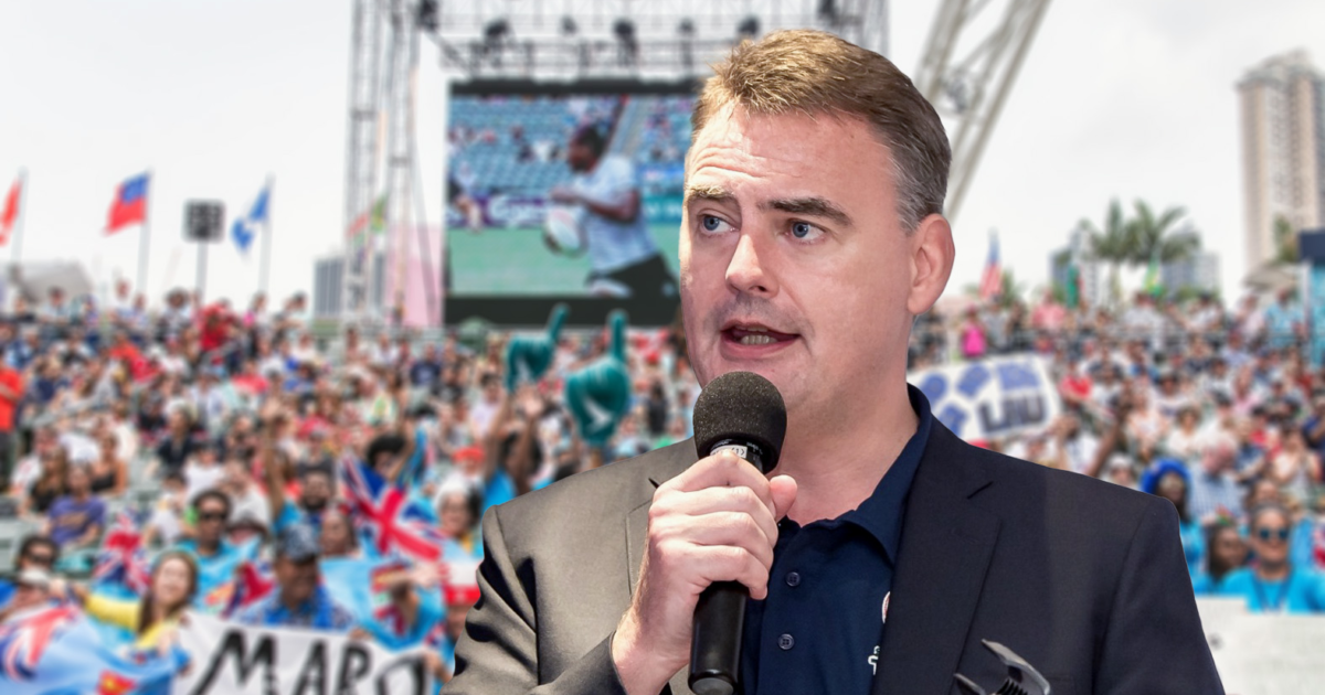 HKRU CEO Robbie McRobbie is Ecstatic for HK Sevens Return