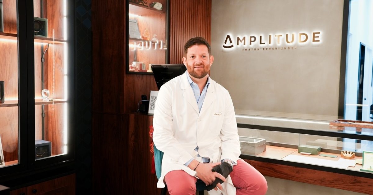 Renaud-Louis Chavanis on Finding Right Time for Amplitude