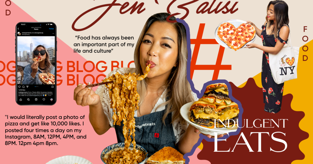 Blogging the World’s Food With Jen Balisi aka @IndulgentEats