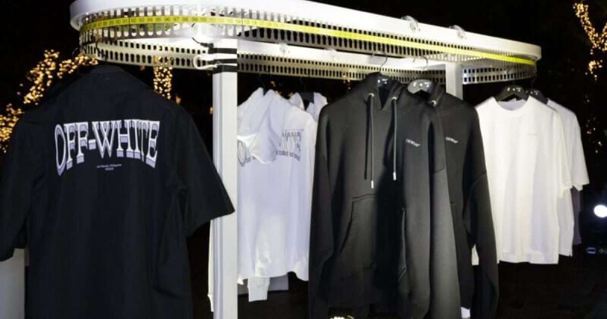 Off-White Releases Exclusive Capsule Collection for Manila