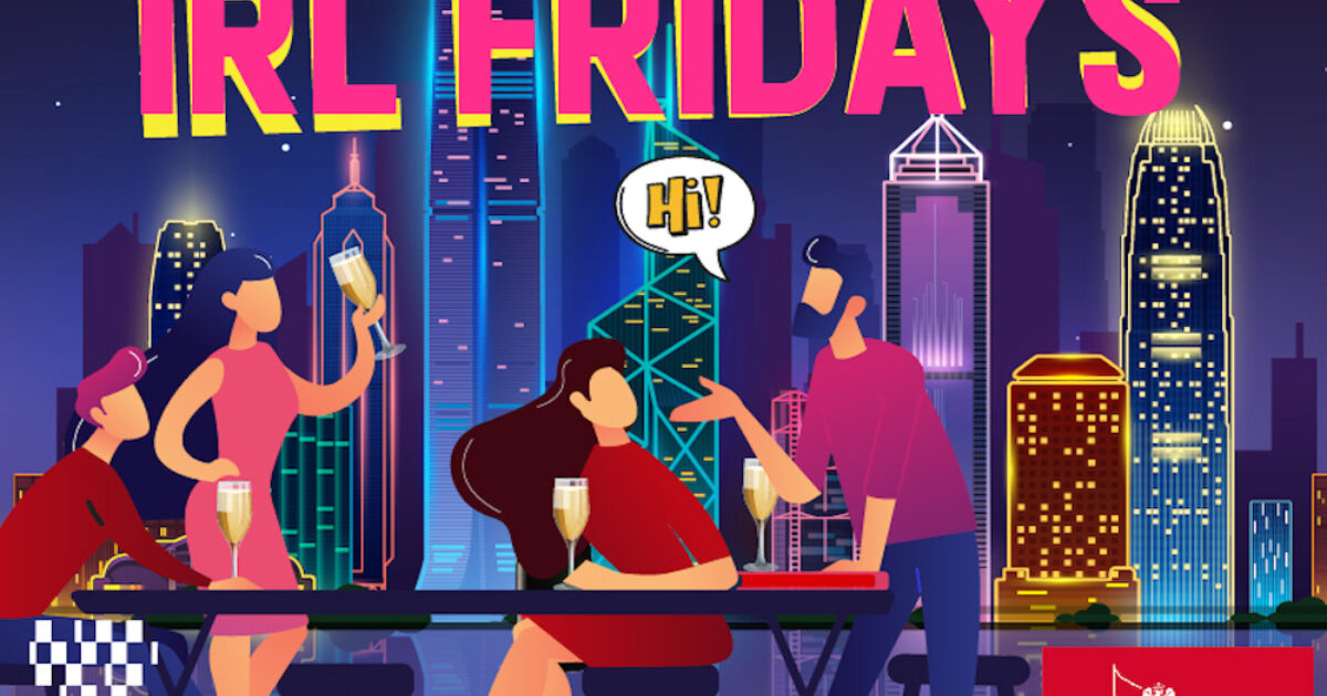 IRL FRIDAYS Launches at Behind Bars in Tai Kwun on Oct. 7