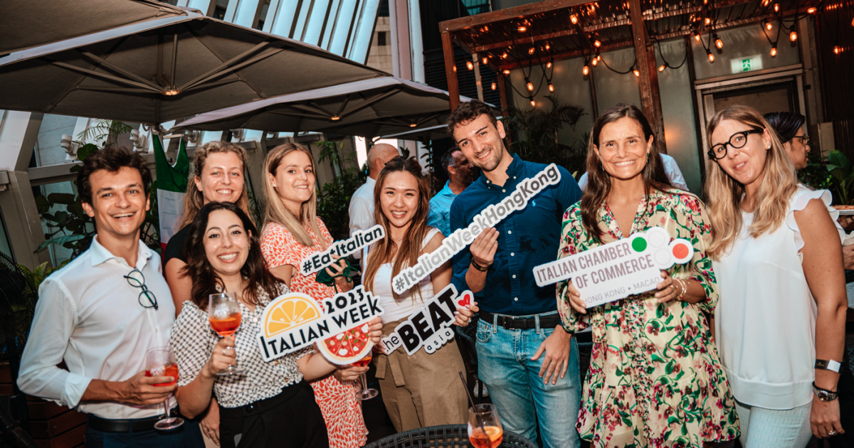 Italian Week Hong Kong 2023: Celebrating its Success