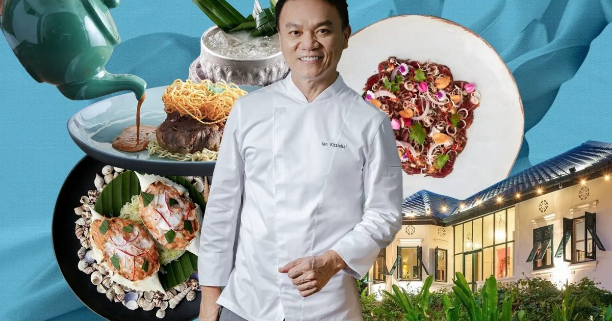 Yes, Chef! Restaurateur Ian Kittichai of Issaya Siamese Club
