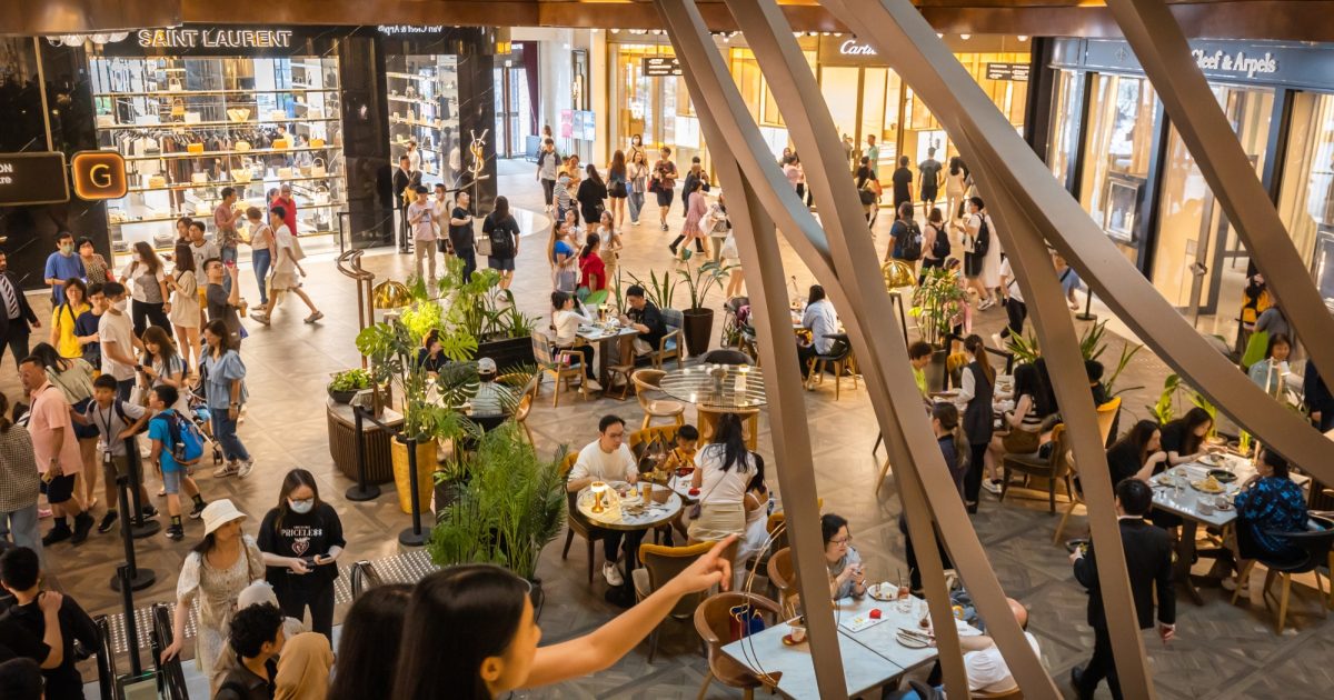 K11 MUSEA Golden Week in 2024 Sales Jump to 22 Percent