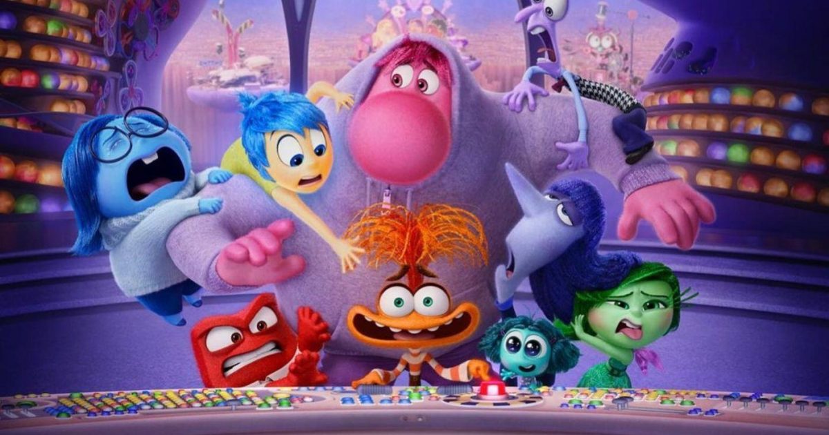 An ‘Inside Out’ Spinoff TV Series Is Coming to Disney+!