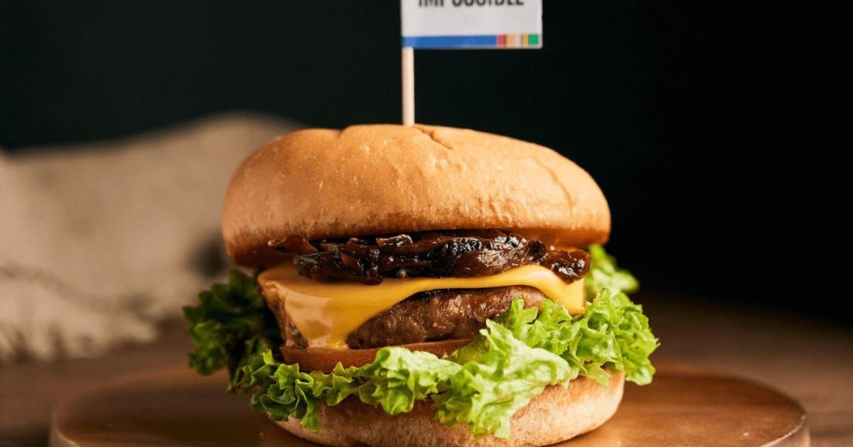 Week-long Deals on Impossible Burgers from May 28 to Jun. 3