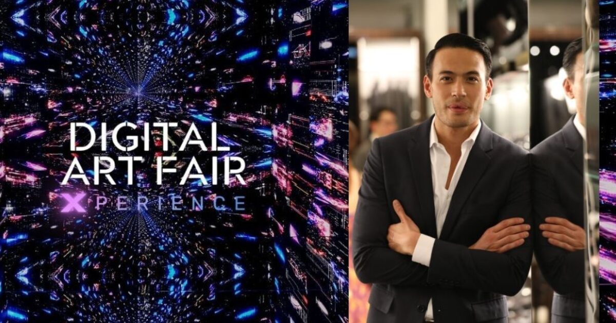 A Chat With Francisco Ricafort of Digital Art Fair Asia 2022