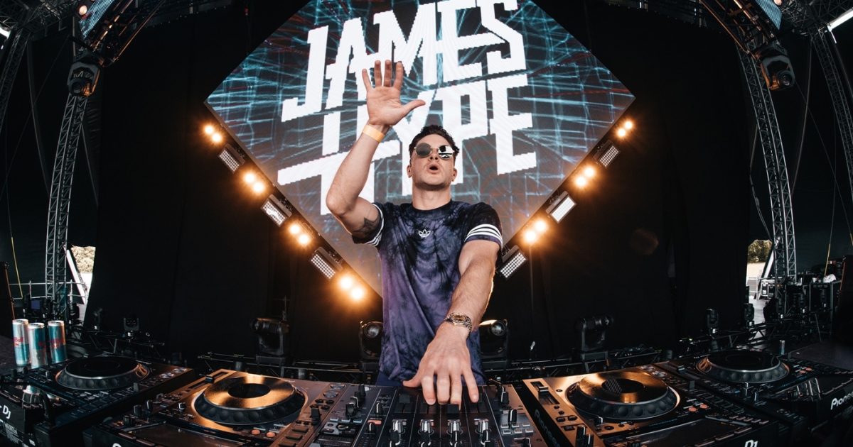 James Hype Coming to Hong Kong to Play at Space Club Apr. 20