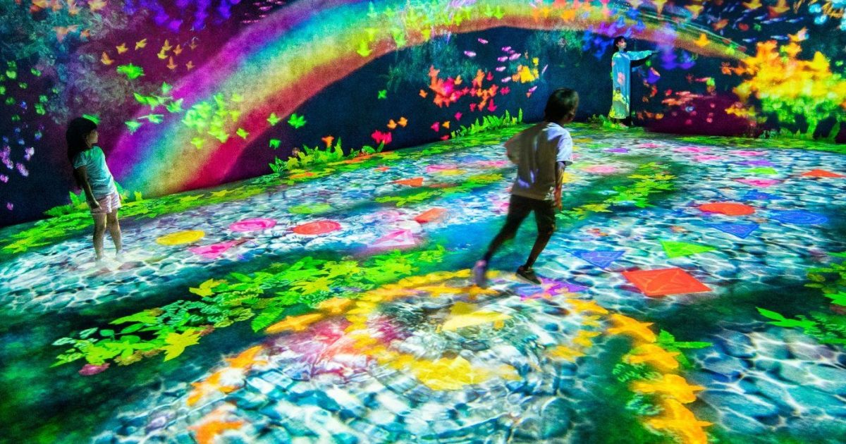 Japan’s teamLab Future Park is Coming to Hong Kong this July