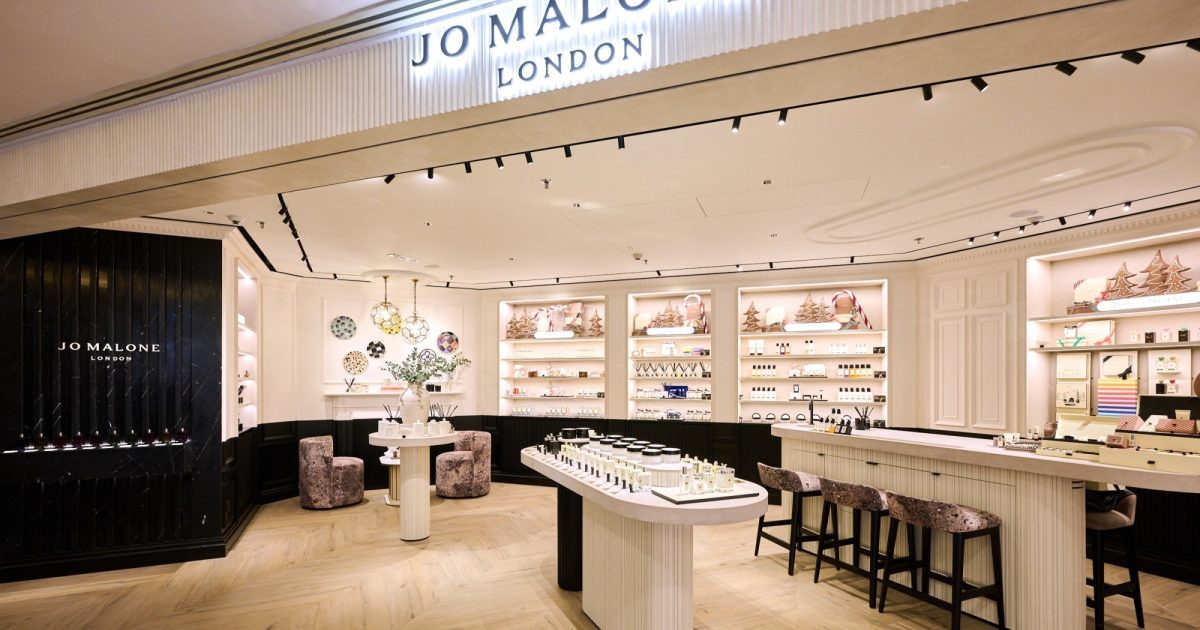 Jo Malone London’s New Flagship Store Opens in Harbour City