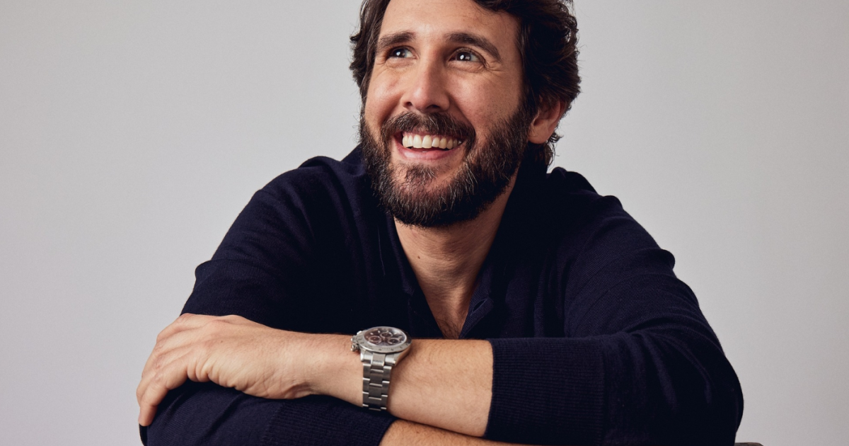 Singer Josh Groban is Coming to Manila in February 2026