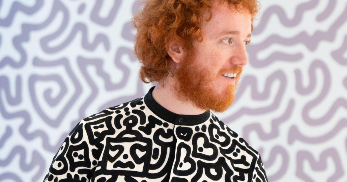 Mr Doodle in Space Exhibition & Live Doodling in Hong Kong
