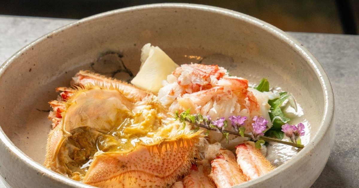 KANIZEN Unveils Japanese Crab Gastronomy Set Menus in CWB