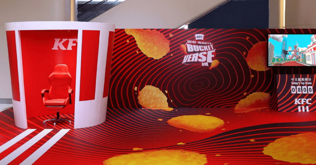 ‘Bucketverse VR’ is KFC HK’s New Fried Chicken Themed Game