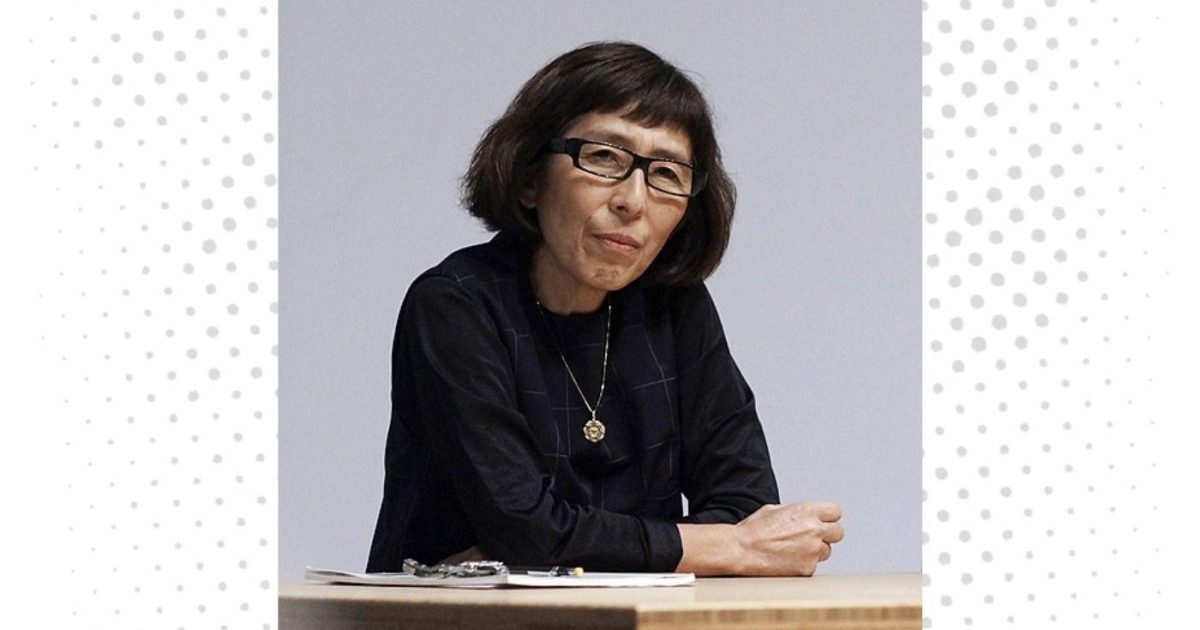 2023 Jane Drew Prize in Architecture Goes to Kazuyo Sejima