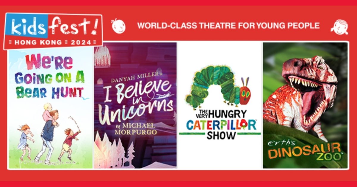 KidsFest Hong Kong Is Back This Year with Four Shows