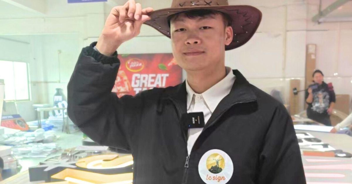 What’s Up Homie, It’s Tony! Viral Success with LC Signs Tony